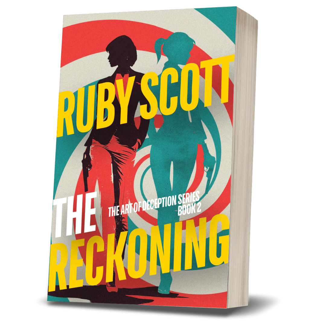 lesbian spy thriller - The Reckoning signed paperback – Ruby Scott ...